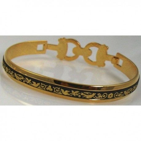 Damascene Gold Bird Bracelet style 2094