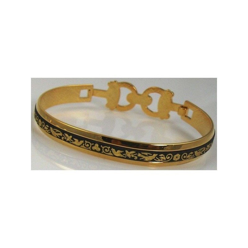 Damascene Gold Bird Bracelet style 2094